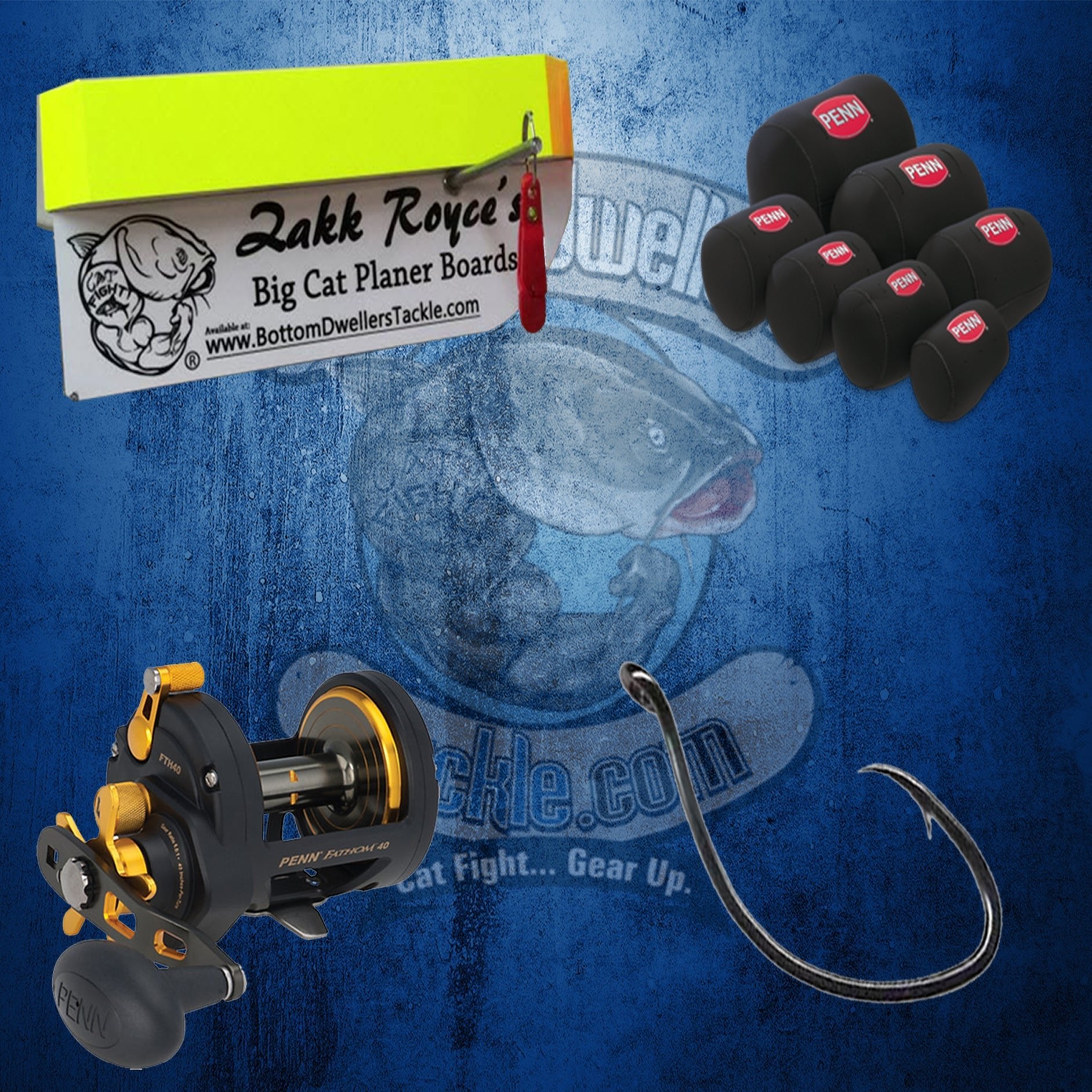 Catfishing Gear & Tackle | Rigs, Hooks, Weights & More – Bottom ...
