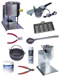 Sinker Making Tools & Accessories – Bottom Dwellers Tackle