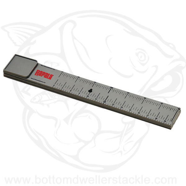 Rapala 60 Inch Magnum Folding Fish Ruler Fold Up Bump Board – Bottom ...