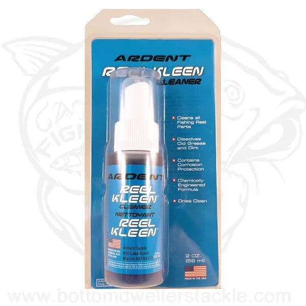 Ardent Reel Kleen Cleaner – Bottom Dwellers Tackle