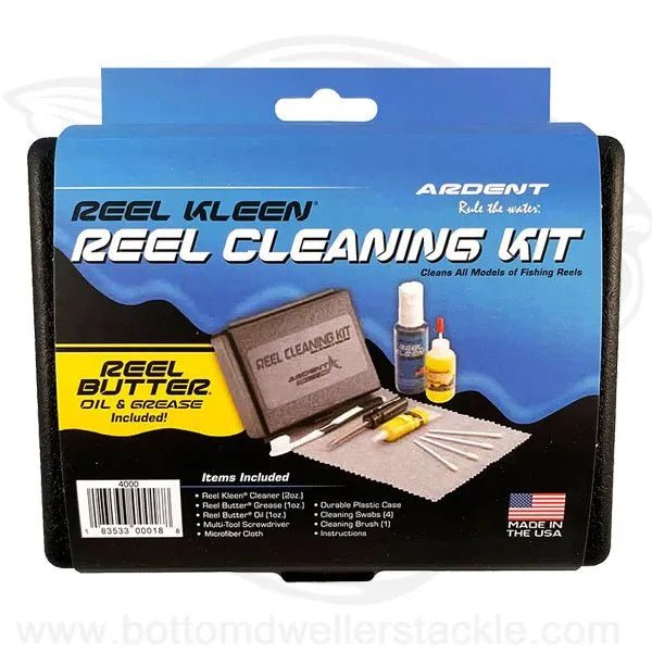 Ardent Reel Kleen Reel Cleaning Kit – Bottom Dwellers Tackle
