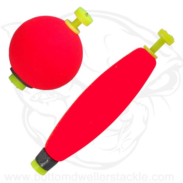 Comal Weighted Snap On Floats – Bottom Dwellers Tackle