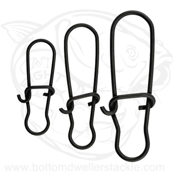 Duo Lock Snaps – Bottom Dwellers Tackle