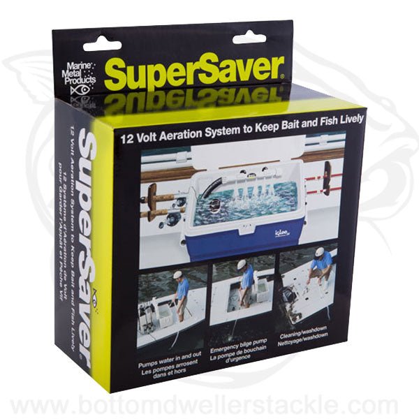 Marine Metal Super Saver Livewell Kit SS-212 – Bottom Dwellers Tackle