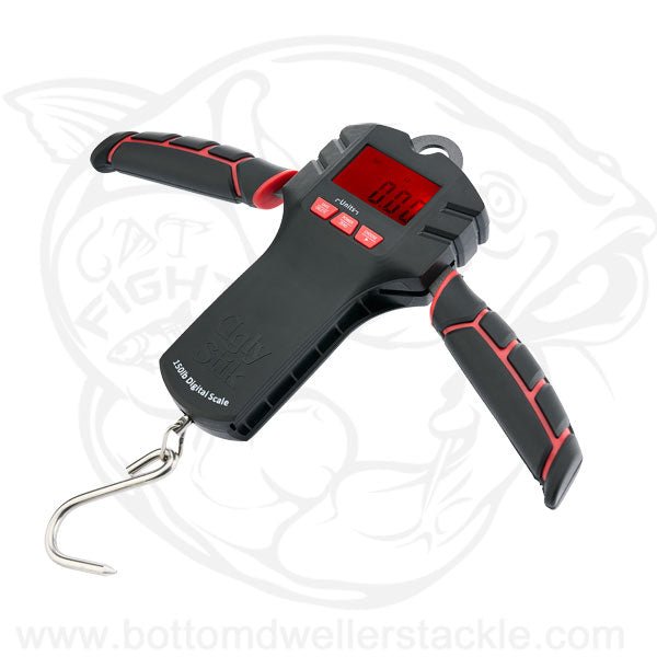 Ugly Stik Ugly Tools 150 LB Digital Fish Scale with Folding Handles ...
