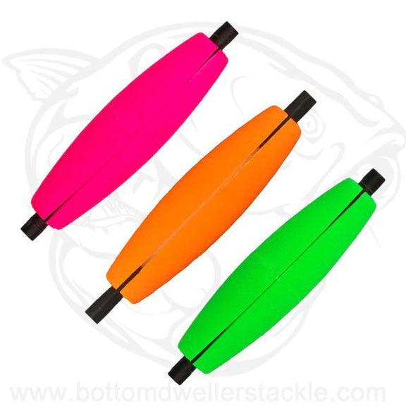 Comal Cigar Foam Peg Floats Slotted – Bottom Dwellers Tackle
