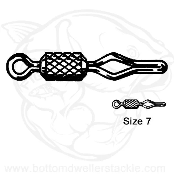 Do-It Size 7 Line Grip Swivels – Bottom Dwellers Tackle