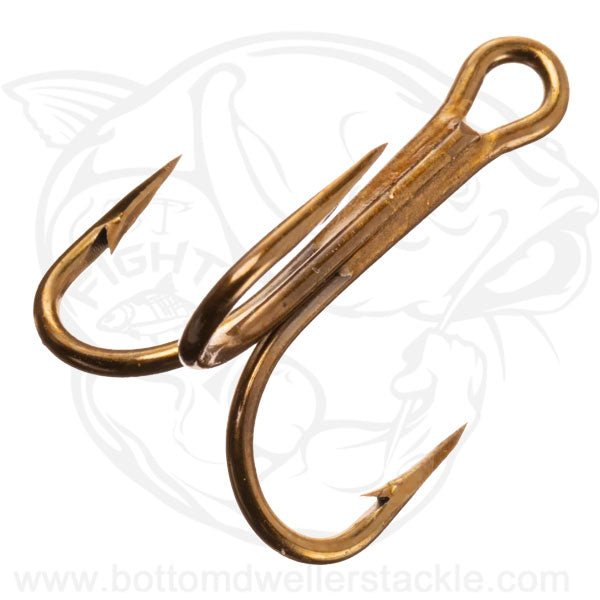 Mustad 4X Kingfish Treble Hooks 3599C – Bottom Dwellers Tackle