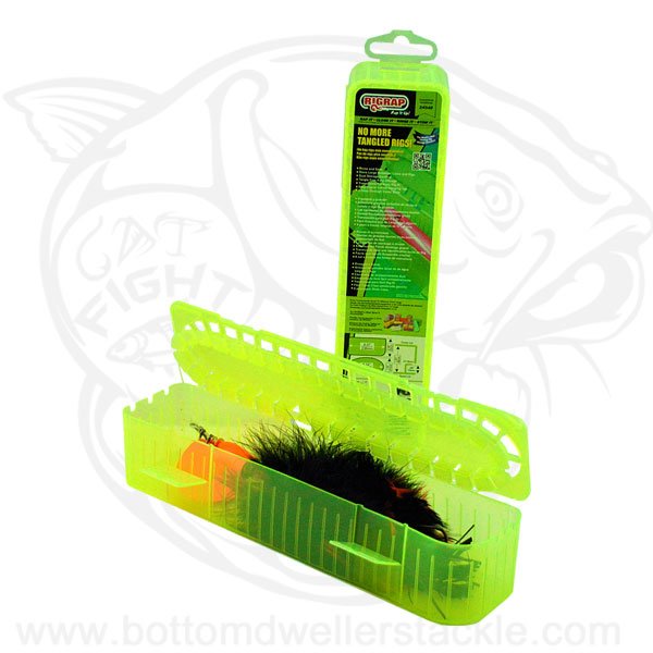 RIGRAP Fishing Rig Storage Green 24548 – Bottom Dwellers Tackle